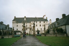 Clan Irwin Tours 2001